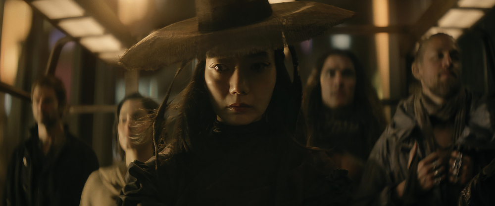 [인터뷰] 갓 쓴 검객의 아우라, 배우 배두나